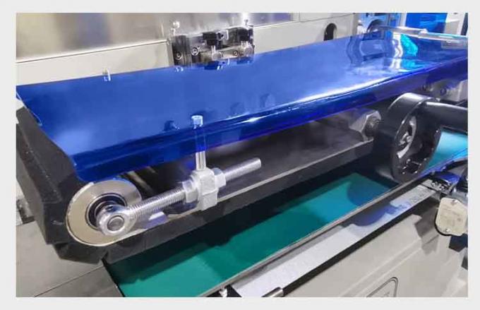 Automatic Horizontal Shrink Wrapping Machine 5.5KW Packing Line