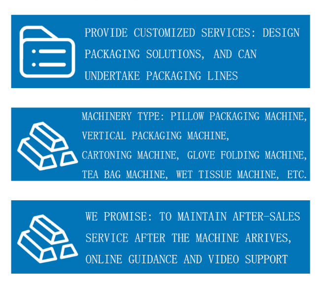 13kw Automatic Bagging Machine CPP Film Bag Packing Equipment Card sleeve