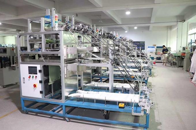China Foshan Sayok Intelligent Machinery Co., Ltd.， factory production line